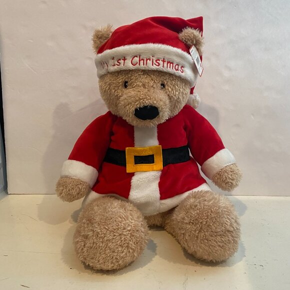Gund | Toys | Gund Plush My St Christmas Teddy Stuffed Animal Bear ...